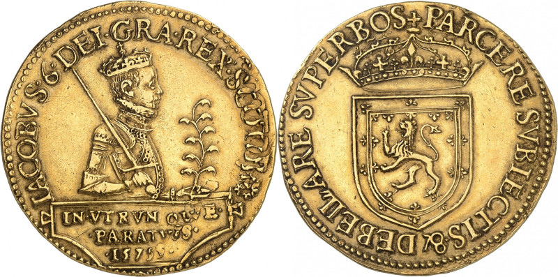 biddr - Numismatica Genevensis SA, Auction 20, lot 1675. James VI, 1567 ...