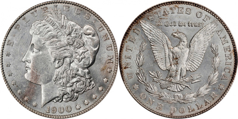 biddr - Stack's Bowers Galleries, November 2024 US CCO Auction, lot 91547. 1900 Morgan Silver ...