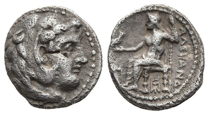 biddr - Ancient Numismatics Auctions, Auction 16, lot 48. KINGS of MACEDON. Alexander III 'the ...