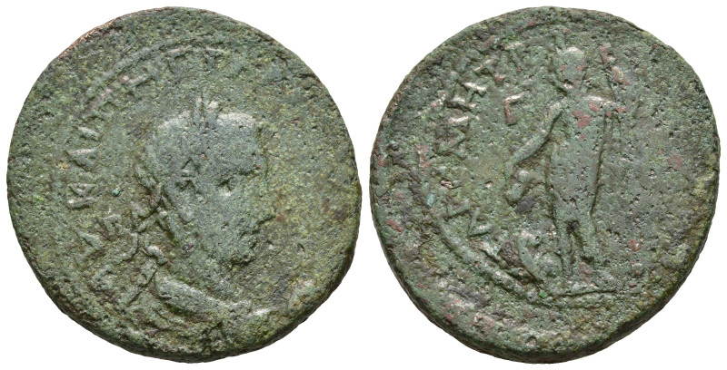 biddr - Ancient Numismatics Auctions, Auction 16, lot 445. CILICIA. Tarsus. Gallienus (AD 253 ...