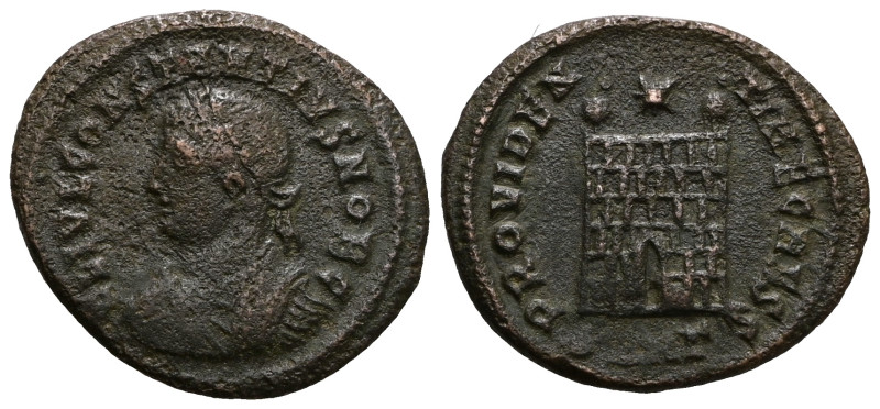 biddr - DEMOS, Auction 42, lot 757. Constantius II, as Caesar AD 324 ...