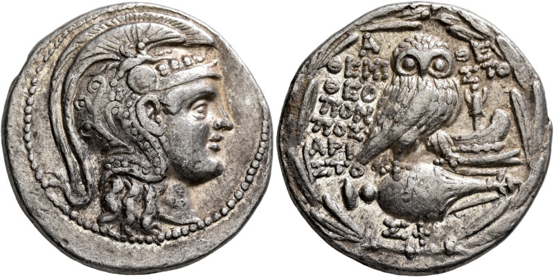 biddr - Leu Numismatik, Web Auction 32, lot 388. ATTICA. Athens. Circa ...