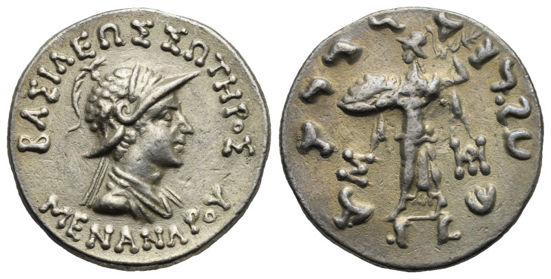 biddr - Astarte, Web Auction 8, lot 93. BAKTRIA. Indo-Greek Kingdom ...