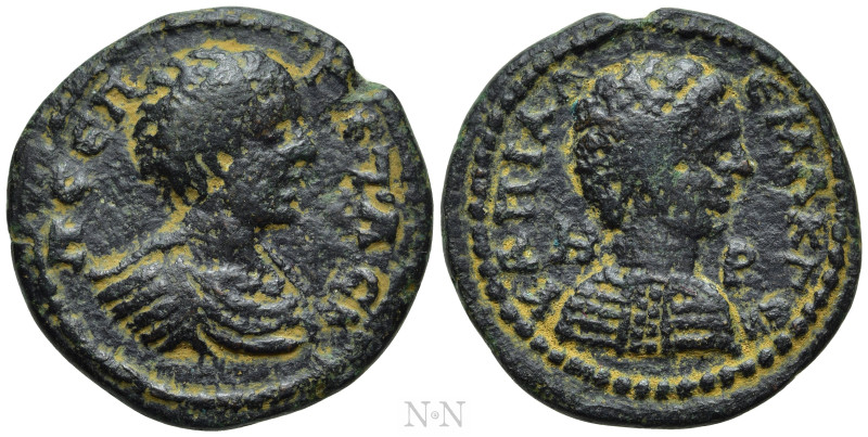 biddr - Numismatik Naumann, Auction 148, lot 514. DECAPOLIS. Capitolias ...