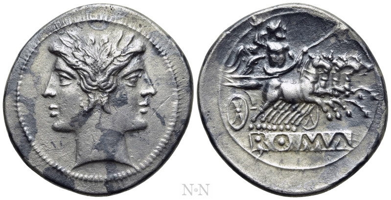 biddr - Numismatik Naumann, Auction 148, lot 551. ANONYMOUS. Didrachm ...