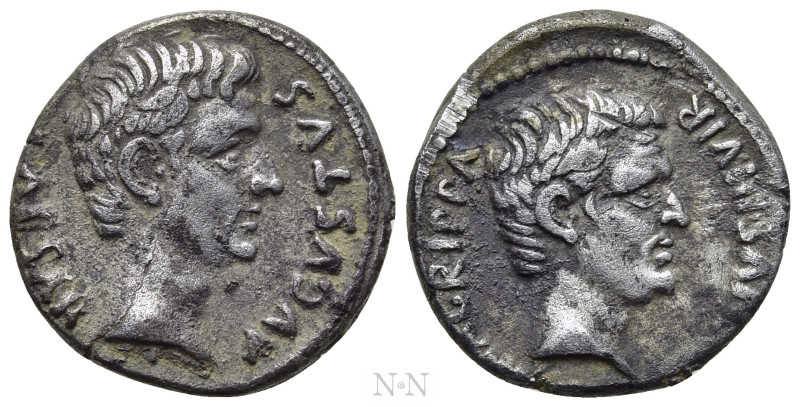 biddr - Numismatik Naumann, Auction 148, lot 620. AUGUSTUS, with ...