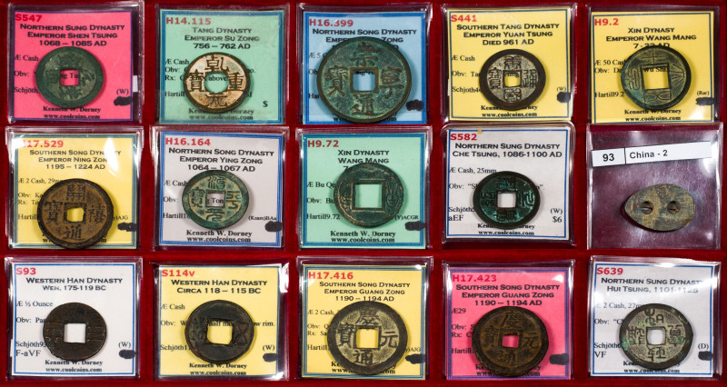 biddr - Tauler & Fau, Auction 152, lot 577. Important lot of 15 coins ...