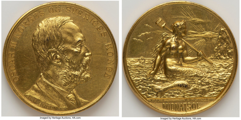 biddr - Heritage Auctions, Auction 61461, lot 22229. Oscar II gilt ...