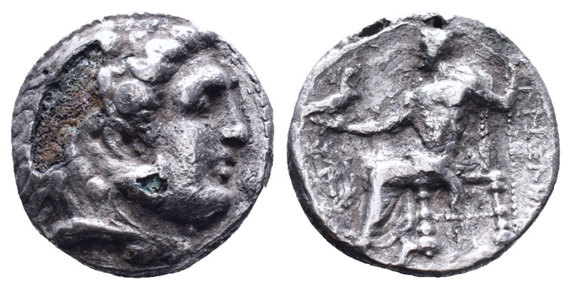 biddr - Pandora Numismatics, Auction 13, lot 25. Kings of Macedon, Alexander III the Great (336 ...