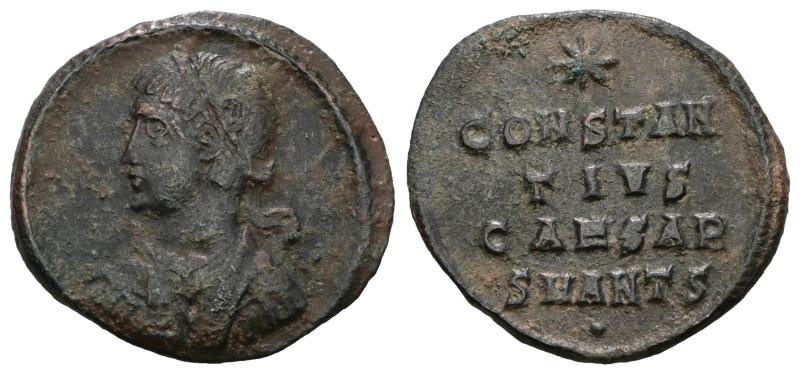 biddr - DEMOS, Auction 43, lot 1052. Constantius II. As Caesar, A.D ...