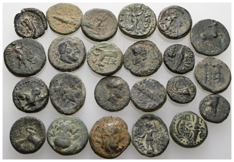 biddr - DEMOS, Auction 43, lot 1834. 23 Pieces Ancient GREEK Coin. Sold ...