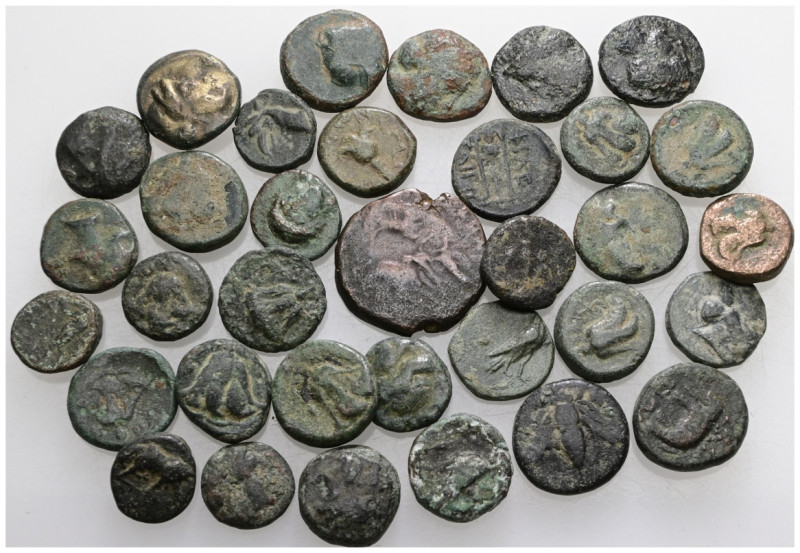 biddr - DEMOS, Auction 43, lot 1838. 35 Pieces Ancient GREEK Coin. Sold ...