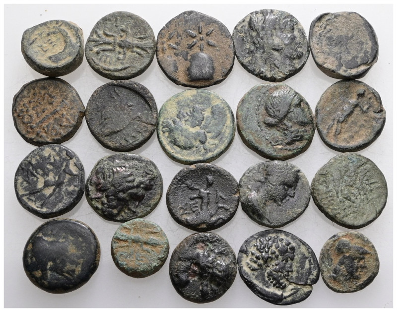 biddr - DEMOS, Auction 43, lot 1840. 20 Pieces Ancient GREEK Coin. Sold ...