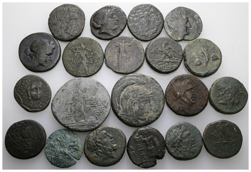 biddr - DEMOS, Auction 43, lot 1841. 20 Pieces Ancient GREEK Coin. Sold ...