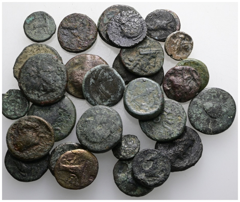 biddr - DEMOS, Auction 43, lot 1845. 30 Pieces Ancient GREEK Coin. Sold ...