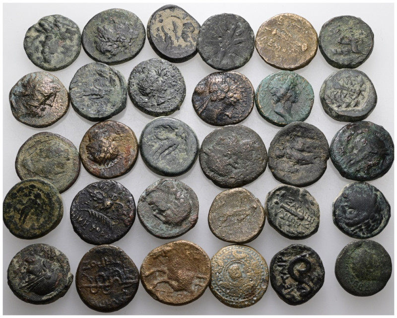 biddr - DEMOS, Auction 43, lot 1851. 30 Pieces Ancient GREEK Coin. Sold ...