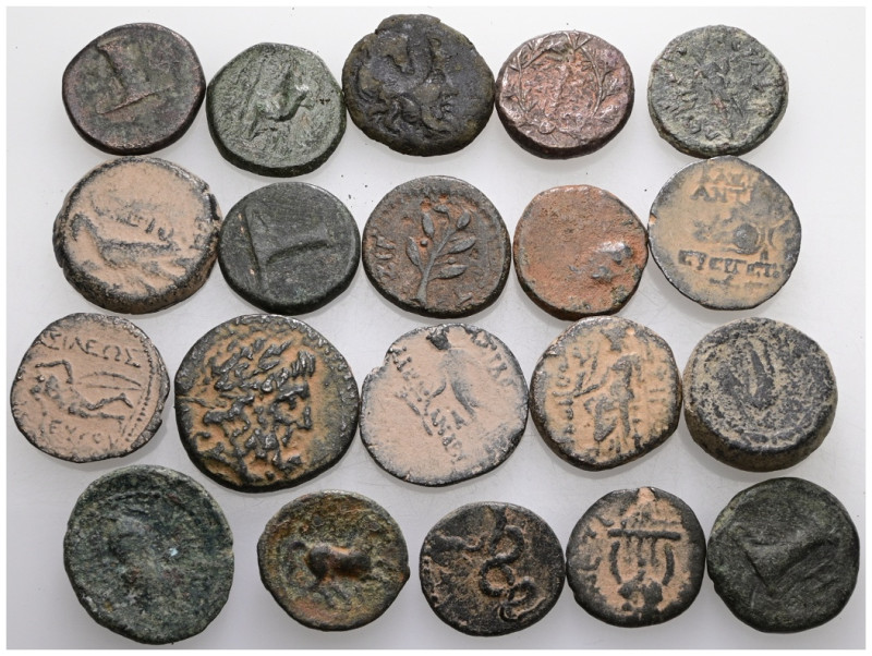biddr - DEMOS, Auction 43, lot 1859. 20 Pieces Ancient GREEK Coin. Sold ...