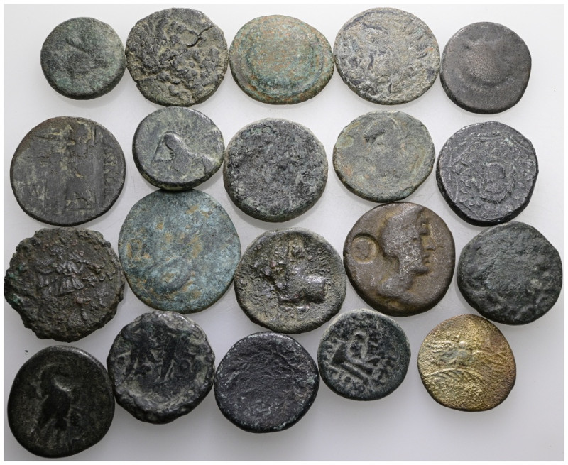 biddr - DEMOS, Auction 43, lot 1861. 20 Pieces Ancient GREEK Coin. Sold ...