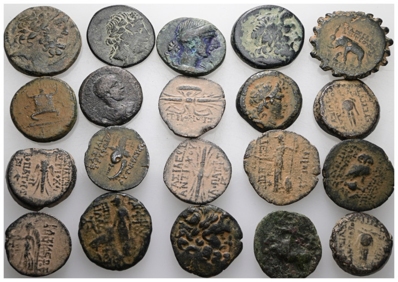biddr - DEMOS, Auction 43, lot 1864. 20 Pieces Ancient GREEK Coin. Sold ...