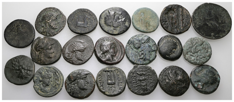 biddr - DEMOS, Auction 43, lot 1865. 20 Pieces Ancient GREEK Coin. Sold ...