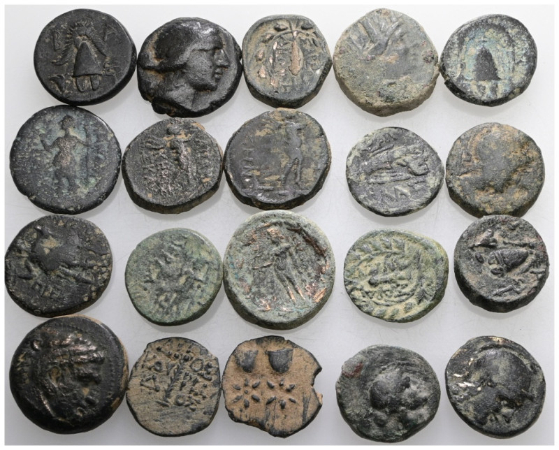 biddr - DEMOS, Auction 43, lot 1869. 20 Pieces Ancient GREEK Coin. Sold ...