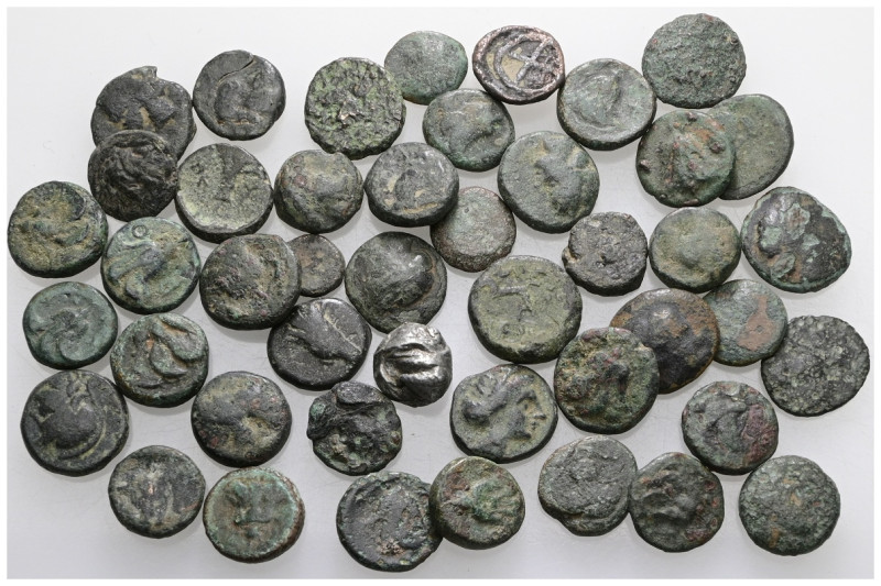 biddr - DEMOS, Auction 43, lot 1873. 45 Pieces Ancient GREEK Coin. Sold ...