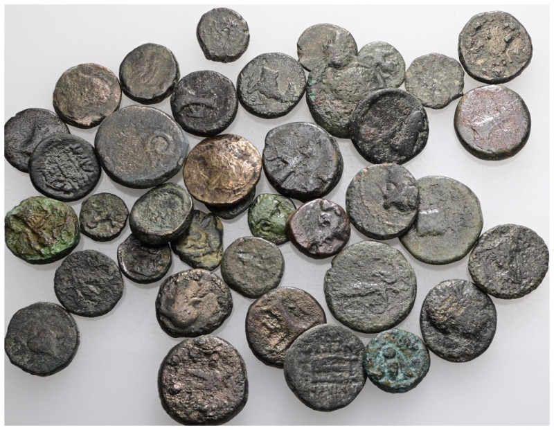 biddr - DEMOS, Auction 43, lot 1882. 38 Pieces Ancient GREEK Coin. Sold ...