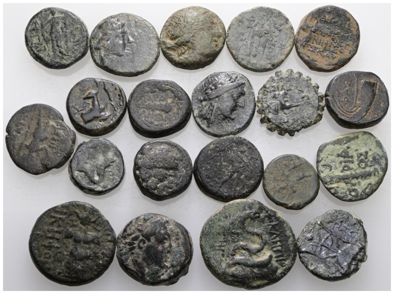biddr - DEMOS, Auction 43, lot 1884. 20 Pieces Ancient GREEK Coin. Sold ...
