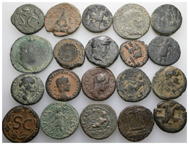 biddr - DEMOS, Auction 43, lot 1902. 20 Pieces Ancient ROMAN PROVINCIAL ...