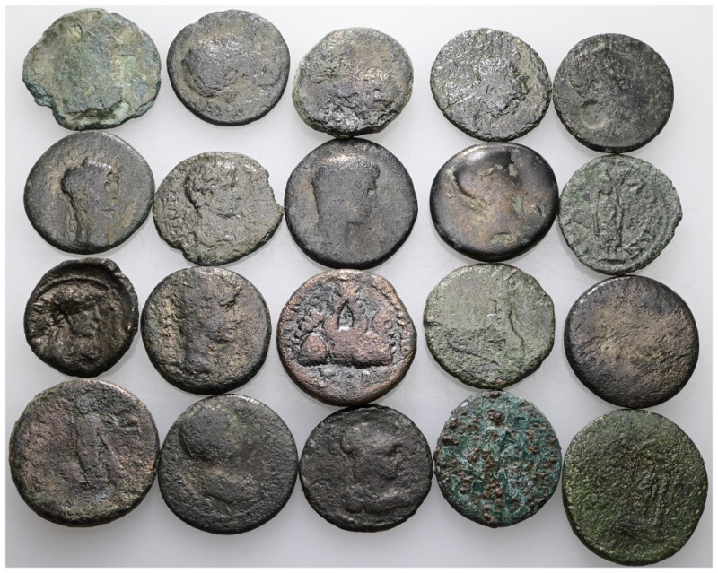 biddr - DEMOS, Auction 43, lot 1903. 20 Pieces Ancient ROMAN PROVINCIAL ...