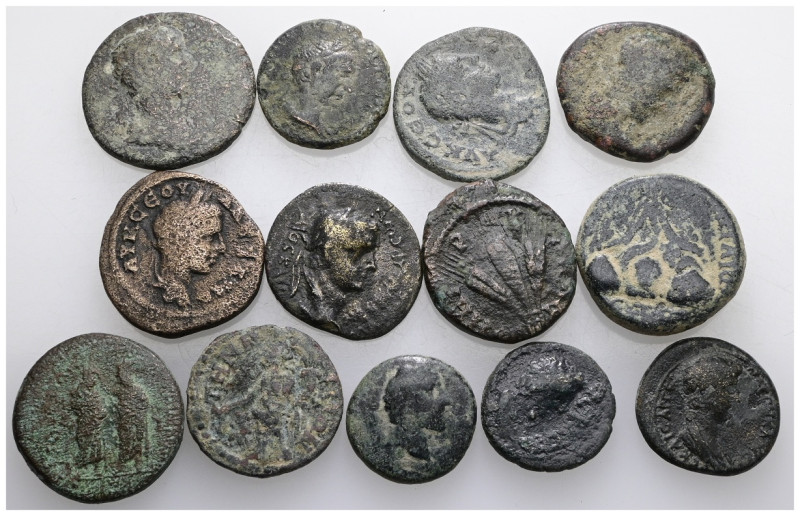 biddr - DEMOS, Auction 43, lot 1904. 13 Pieces Ancient ROMAN PROVINCIAL ...