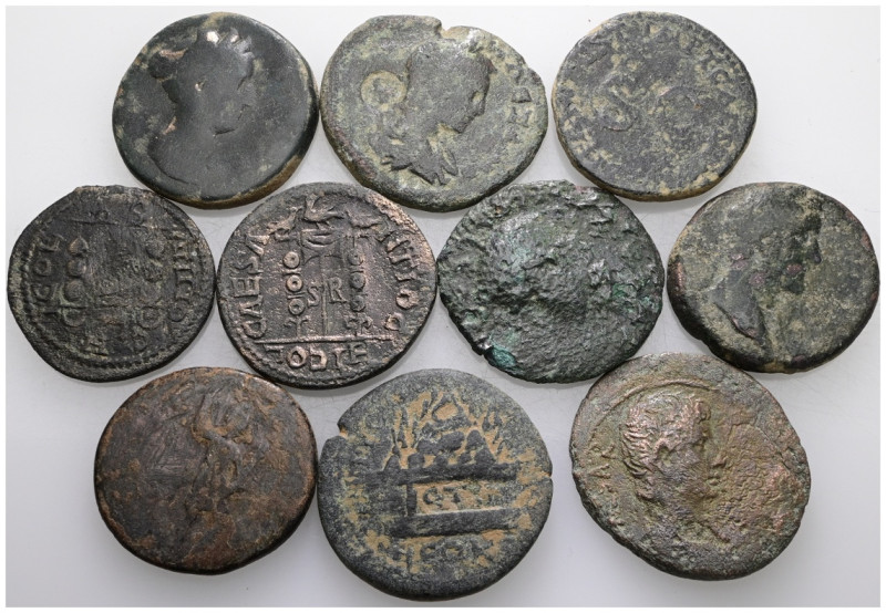 biddr - DEMOS, Auction 43, lot 1907. 10 Pieces Ancient ROMAN PROVINCIAL ...