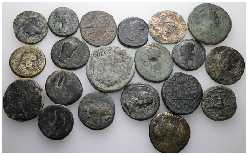 biddr - DEMOS, Auction 43, lot 1908. 20 Pieces Ancient ROMAN PROVINCIAL ...