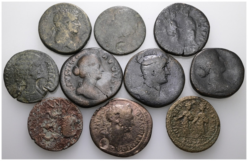 biddr - DEMOS, Auction 43, lot 1909. 10 Pieces Ancient ROMAN PROVINCIAL ...