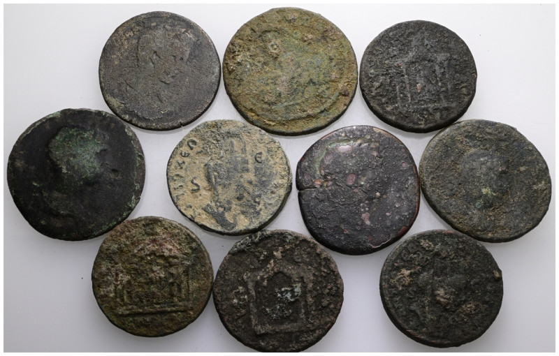 biddr - DEMOS, Auction 43, lot 1914. 10 Pieces Ancient ROMAN PROVINCIAL ...