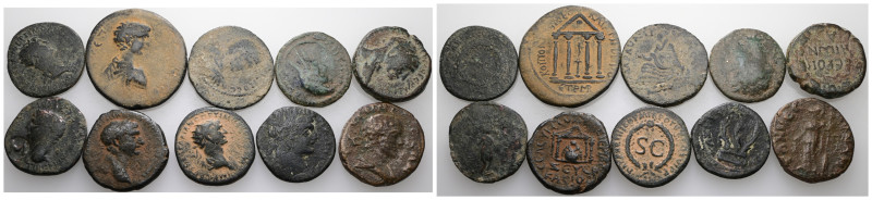 biddr - DEMOS, Auction 43, lot 1915. 10 Pieces Ancient ROMAN PROVINCIAL ...