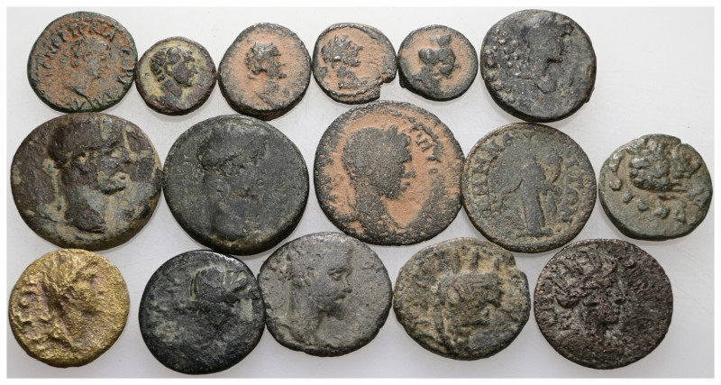 biddr - DEMOS, Auction 43, lot 1919. 16 Pieces Ancient ROMAN PROVINCIAL ...