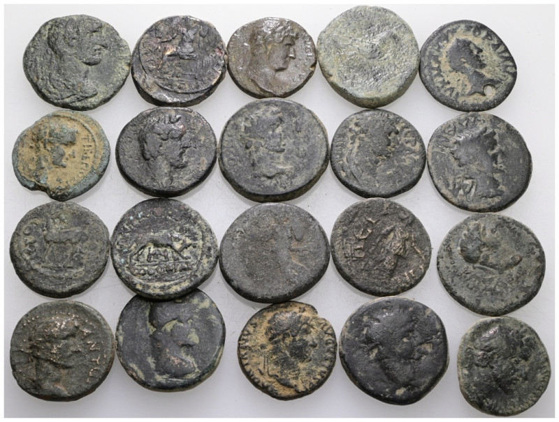 biddr - DEMOS, Auction 43, lot 1920. 20 Pieces Ancient ROMAN PROVINCIAL ...