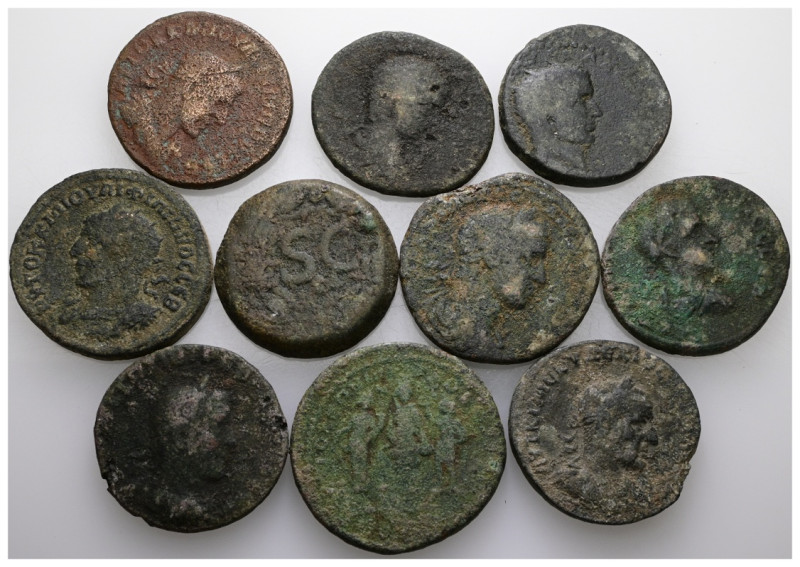 biddr - DEMOS, Auction 43, lot 1926. 10 Pieces Ancient ROMAN PROVINCIAL ...