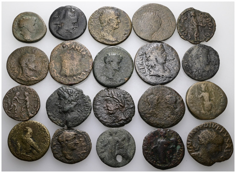 biddr - DEMOS, Auction 43, lot 1931. 20 Pieces Ancient ROMAN PROVINCIAL ...