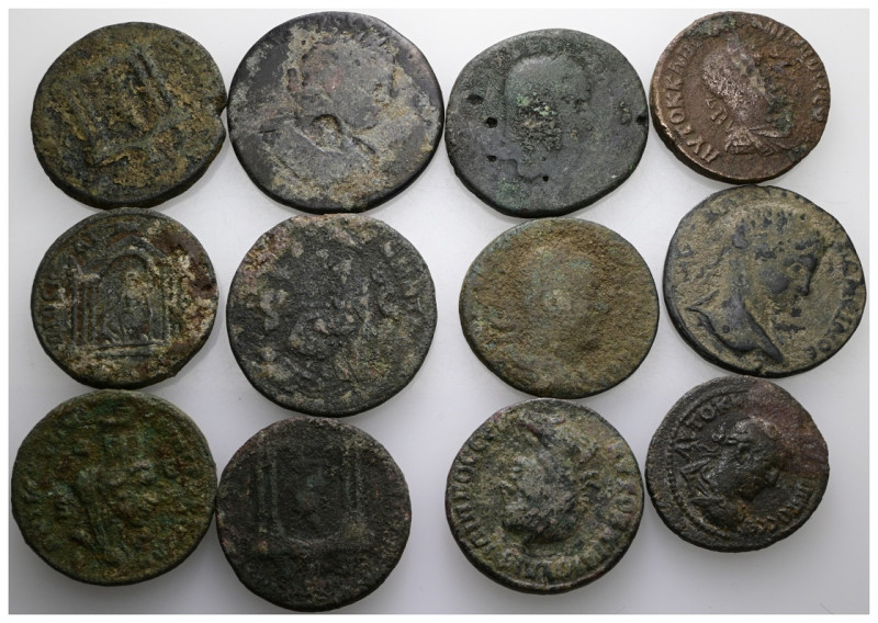 biddr - DEMOS, Auction 43, lot 1933. 12 Pieces Ancient ROMAN PROVINCIAL ...