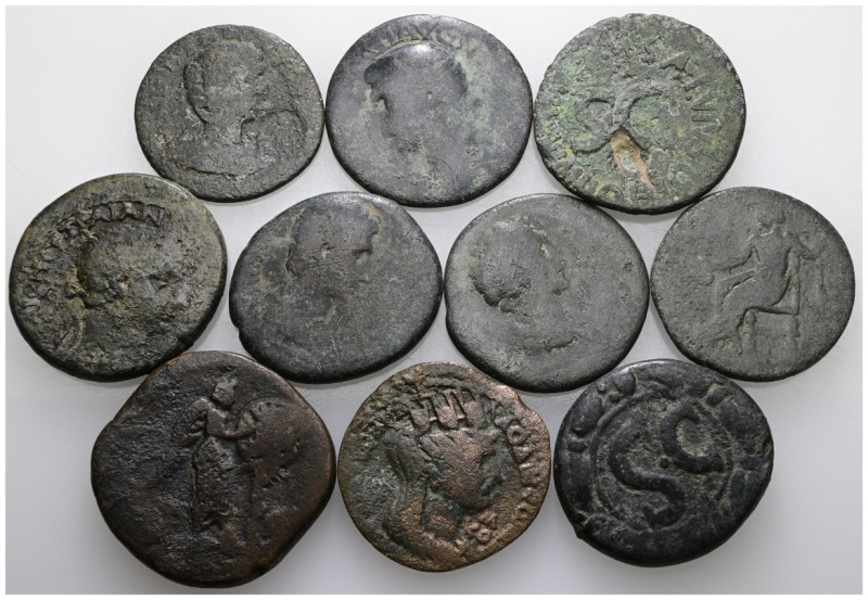 biddr - DEMOS, Auction 43, lot 1936. 10 Pieces Ancient ROMAN PROVINCIAL ...