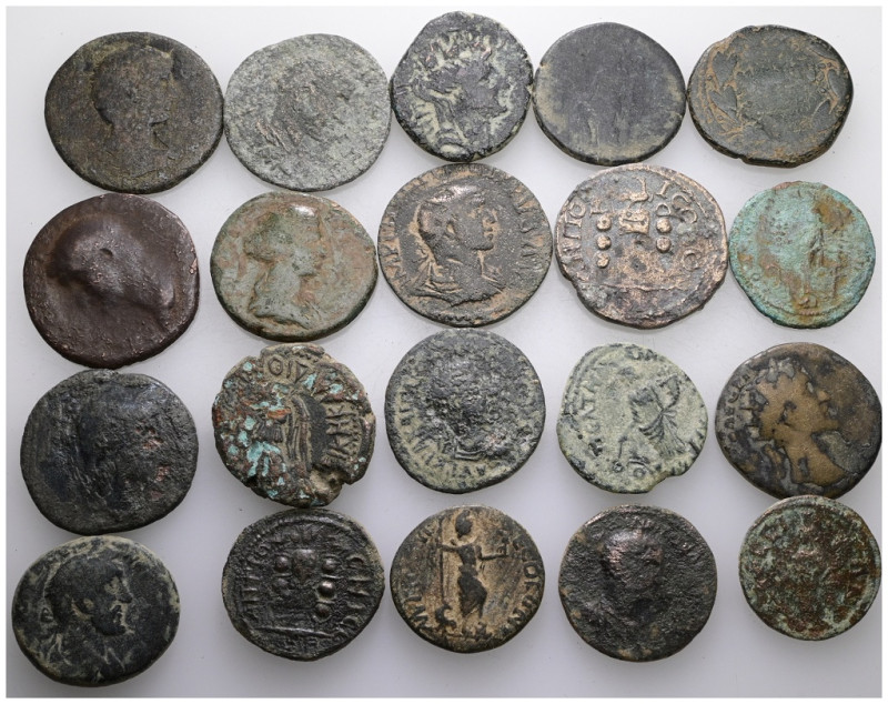 biddr - DEMOS, Auction 43, lot 1939. 20 Pieces Ancient ROMAN PROVINCIAL ...