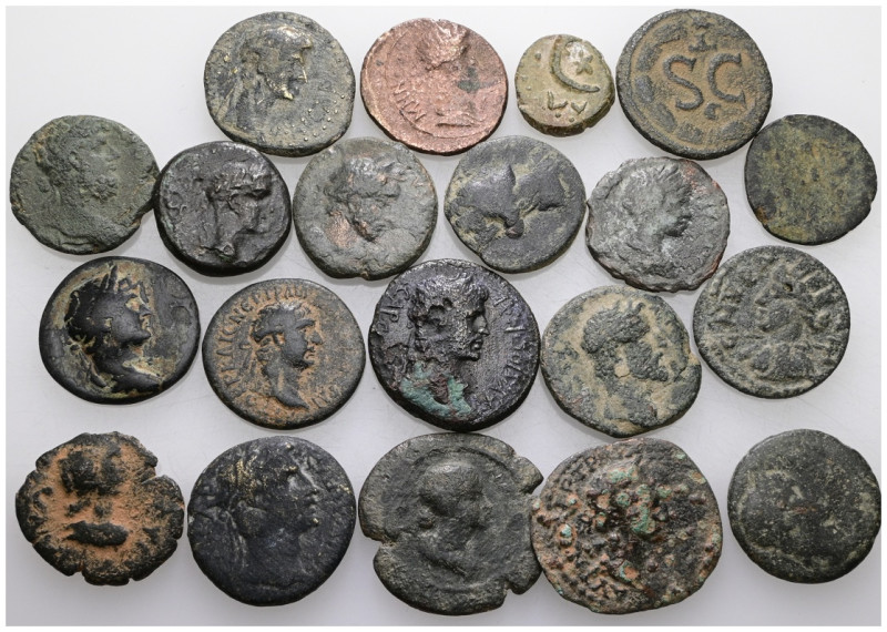biddr - DEMOS, Auction 43, lot 1940. 20 Pieces Ancient ROMAN PROVINCIAL ...