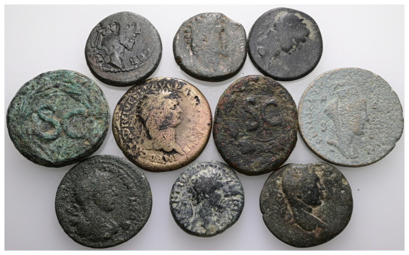 biddr - DEMOS, Auction 43, lot 1944. 10 Pieces Ancient ROMAN PROVINCIAL ...