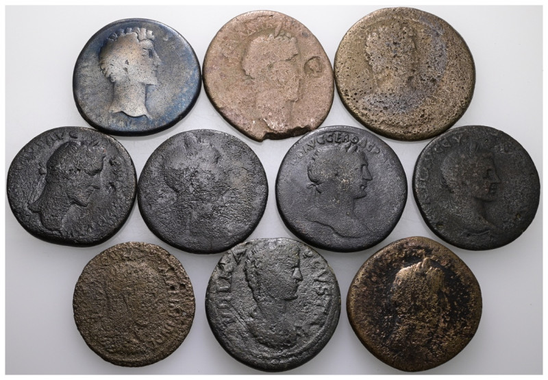 biddr - DEMOS, Auction 43, lot 1954. 10 Pieces Ancient ROMAN IMPERIAL ...
