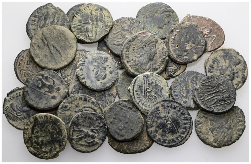 biddr - DEMOS, Auction 43, lot 1964. 30 Pieces Ancient ROMAN IMPERIAL ...