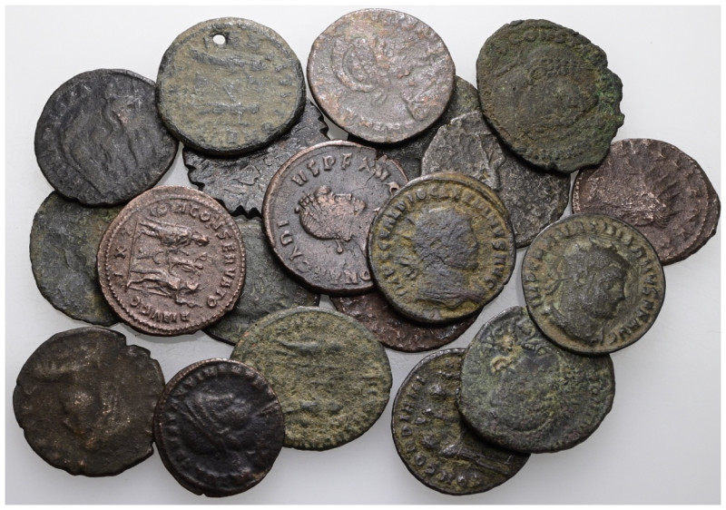 biddr - DEMOS, Auction 43, lot 2028. 20 Pieces Ancient ROMAN IMPERIAL ...