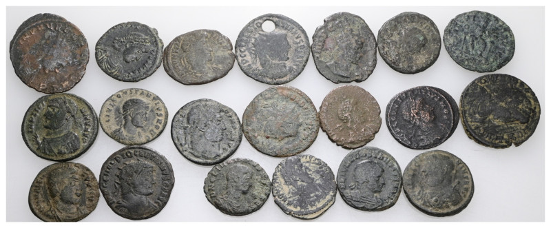biddr - DEMOS, Auction 43, lot 2030. 20 Pieces Ancient ROMAN IMPERIAL ...