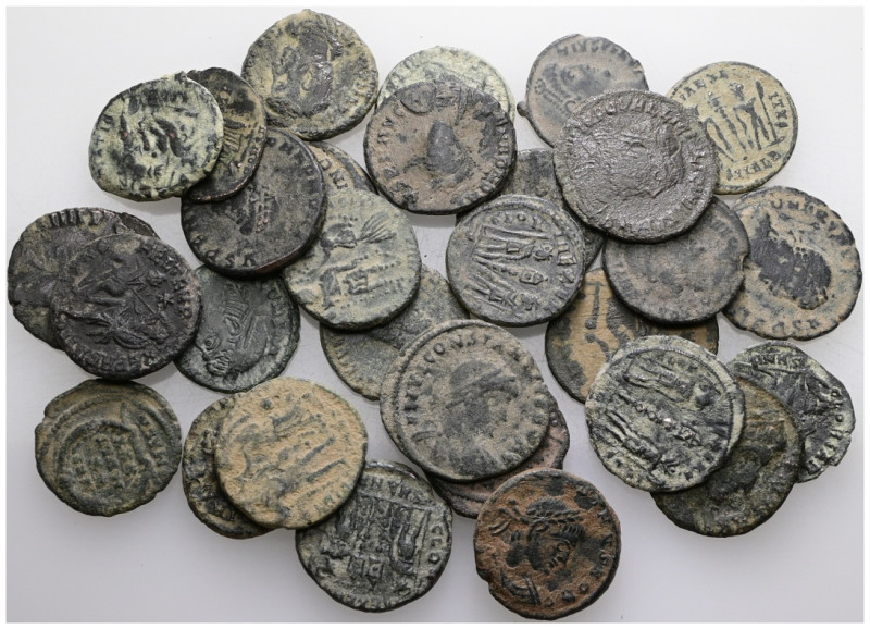 biddr - DEMOS, Auction 43, lot 2032. 30 Pieces Ancient ROMAN IMPERIAL ...